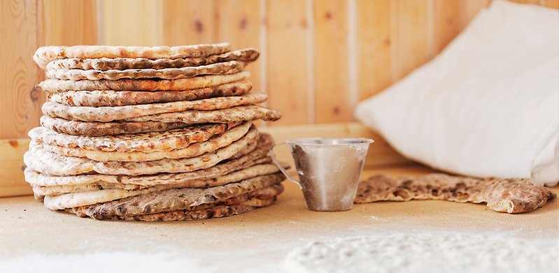 Gahkku - samiskt hällbröd – Smaka Sverige